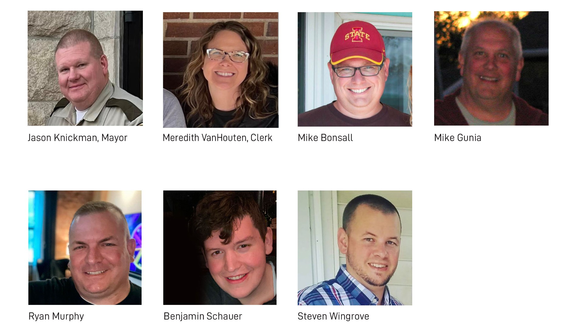 City of Dunlap IA - City Council