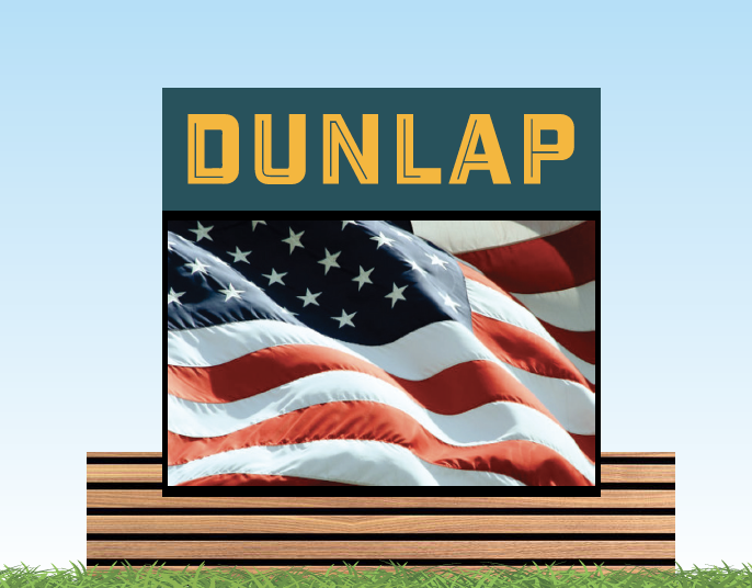 City of Dunlap IA - Dunlap LED Sign